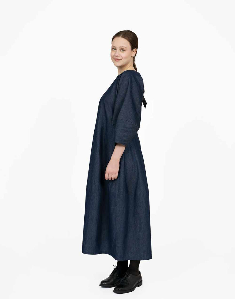 Barrel Dress Sewing Pattern, The Assembly Line – Clothkits