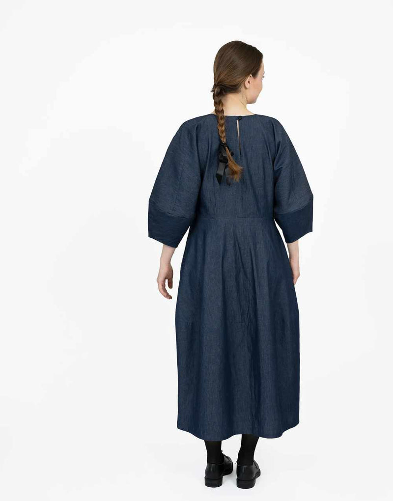 Barrel Dress Sewing Pattern, The Assembly Line – Clothkits