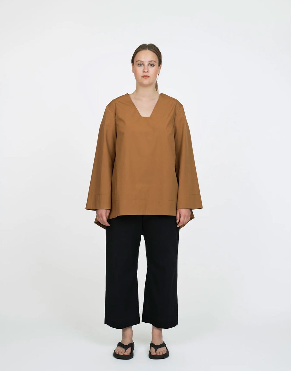A-Line Tunic Sewing Pattern, The Assembly Line – Clothkits