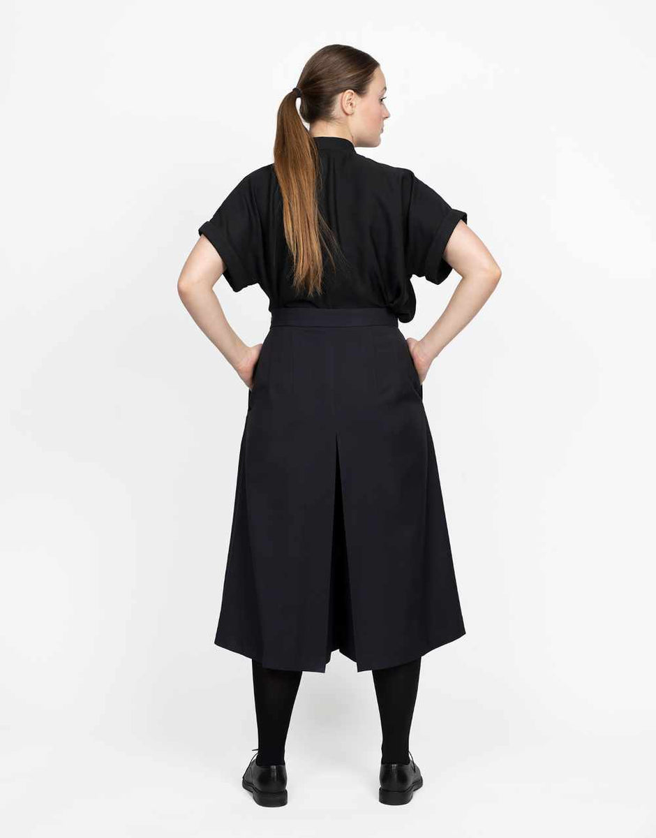 Culottes Sewing Pattern, The Assembly Line – Clothkits