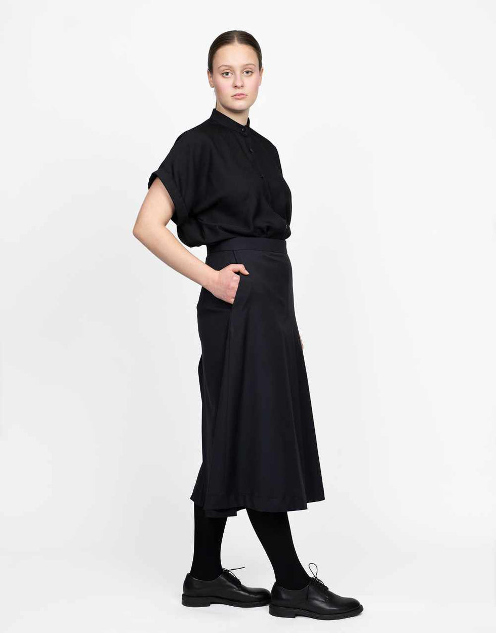 Culottes Sewing Pattern, The Assembly Line – Clothkits