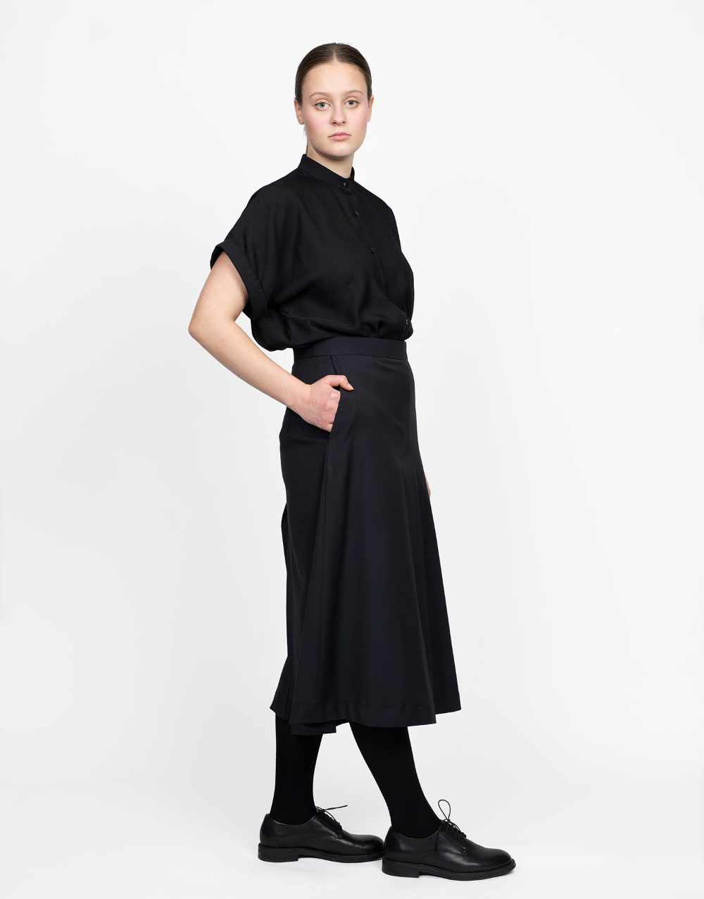 Culottes Sewing Pattern, The Assembly Line – Clothkits