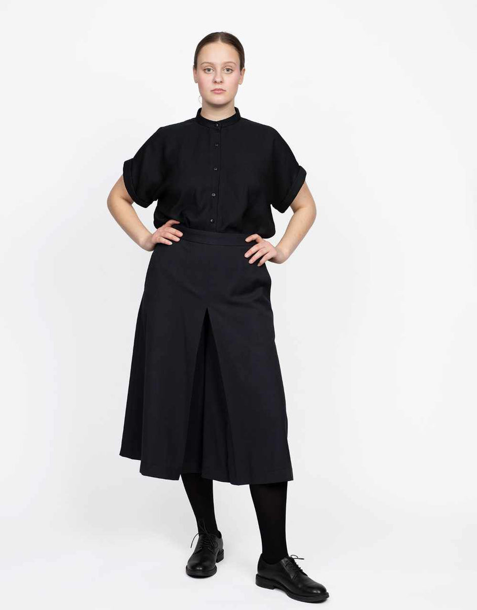 Culottes Sewing Pattern, The Assembly Line – Clothkits