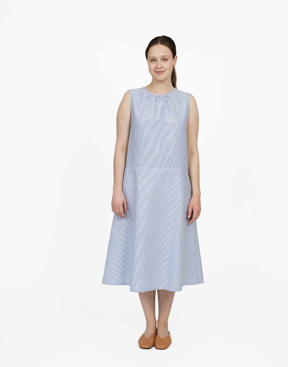 Drop-Waist Dress Sewing Pattern, The Assembly Line – Clothkits