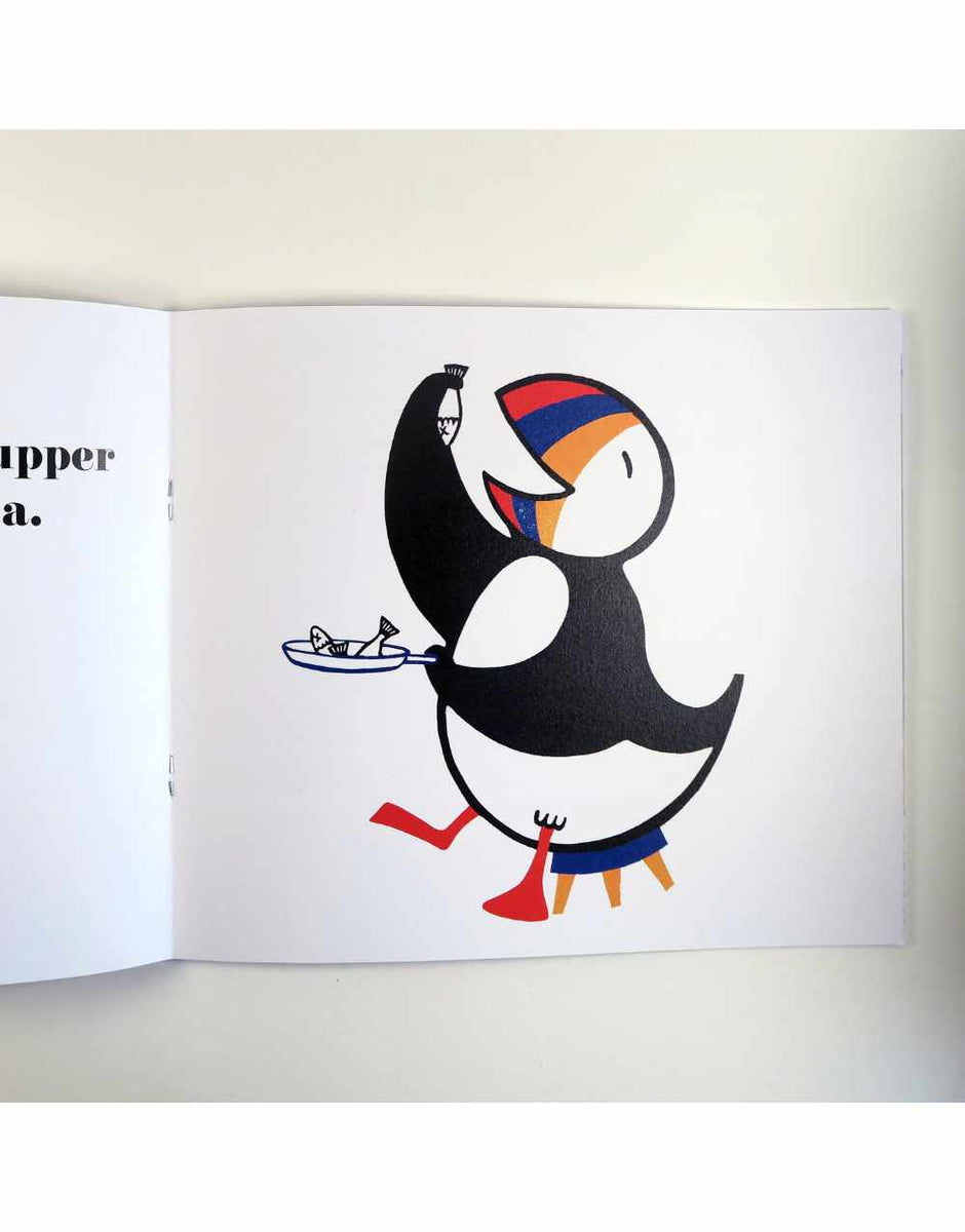 There Once Was a Puffin, Illustrated by Patrick Kennedy – Clothkits