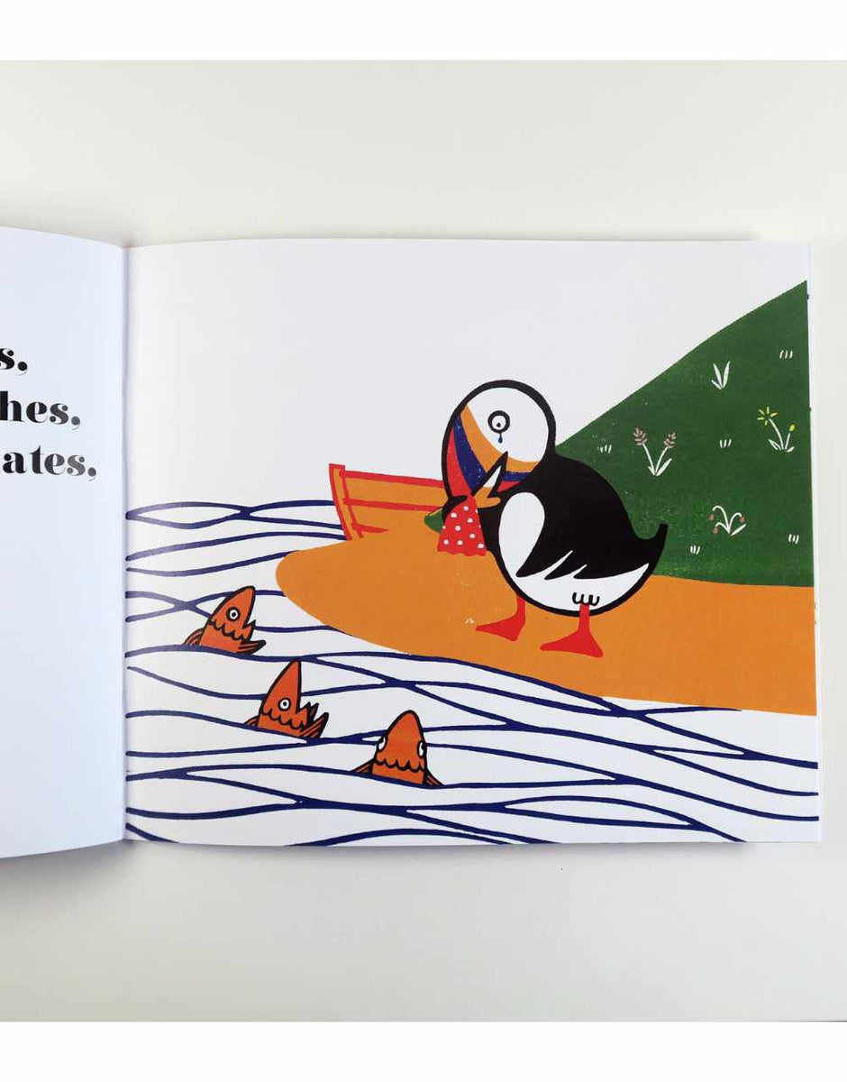 There Once Was a Puffin, Illustrated by Patrick Kennedy – Clothkits
