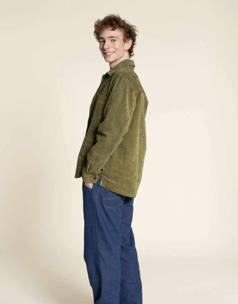 Overshirt Jacket Men's Sewing Pattern, Wardrobe by Me – Clothkits