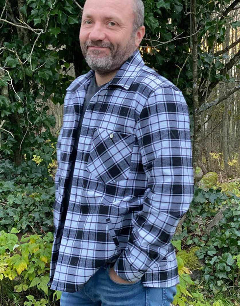 Overshirt Jacket Men's Sewing Pattern, Wardrobe by Me – Clothkits