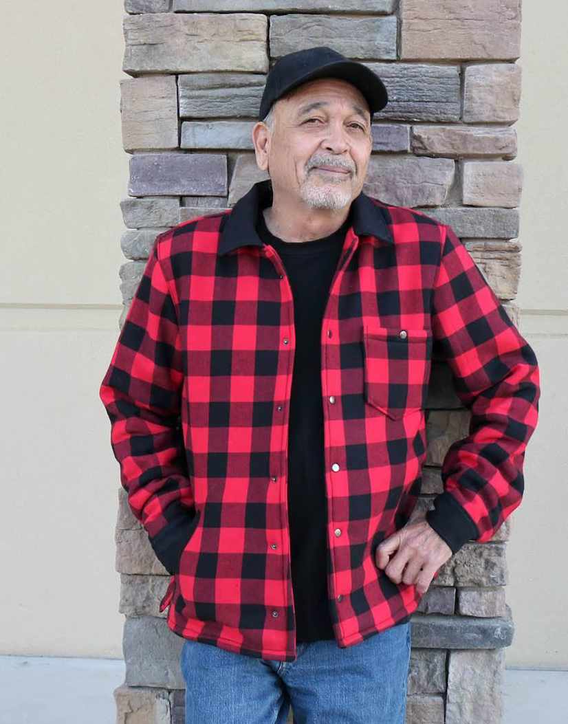 Overshirt Jacket Men's Sewing Pattern, Wardrobe by Me – Clothkits