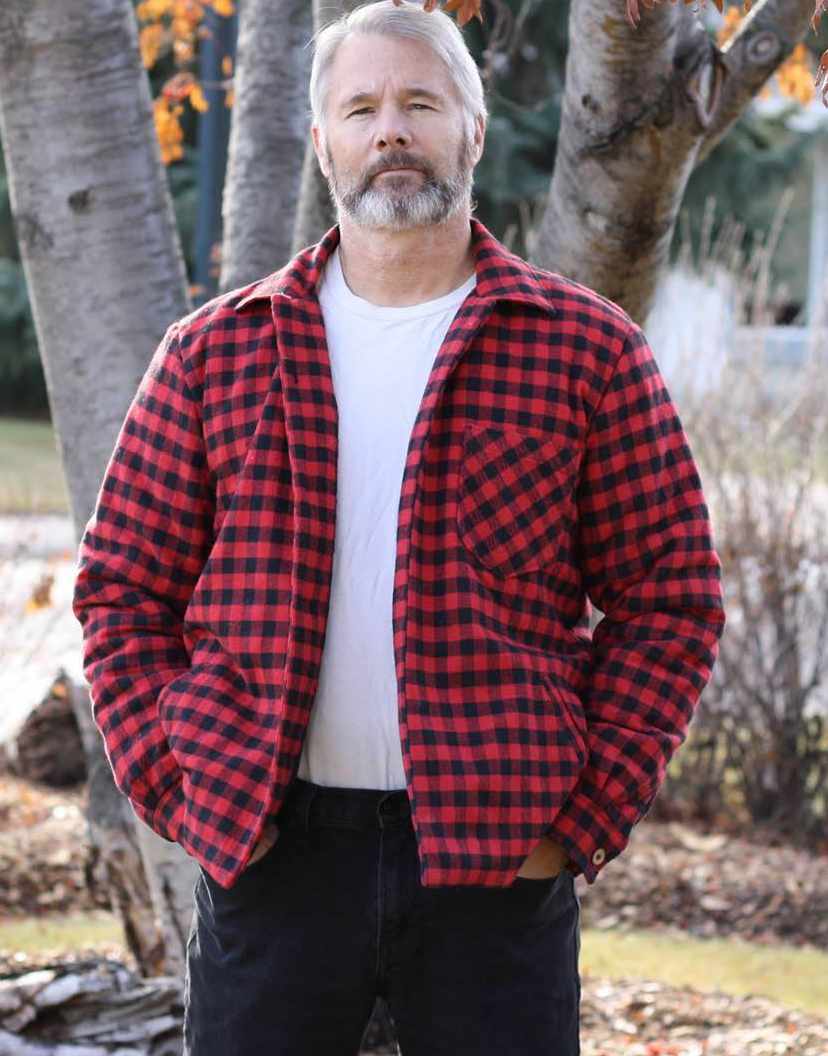 Overshirt Jacket Men's Sewing Pattern, Wardrobe by Me – Clothkits
