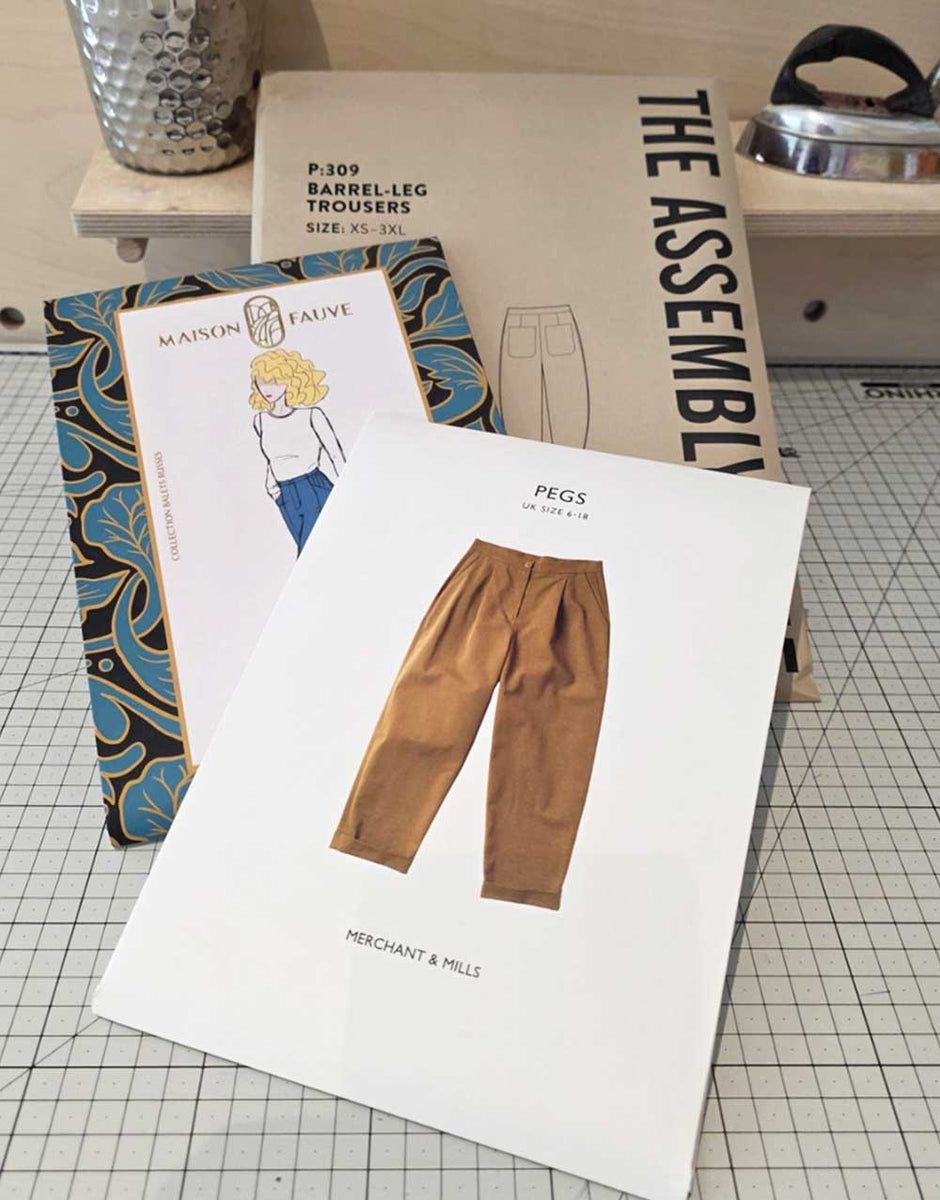 Trouser Fitting Masterclass | Chichester Sewing Courses – Clothkits