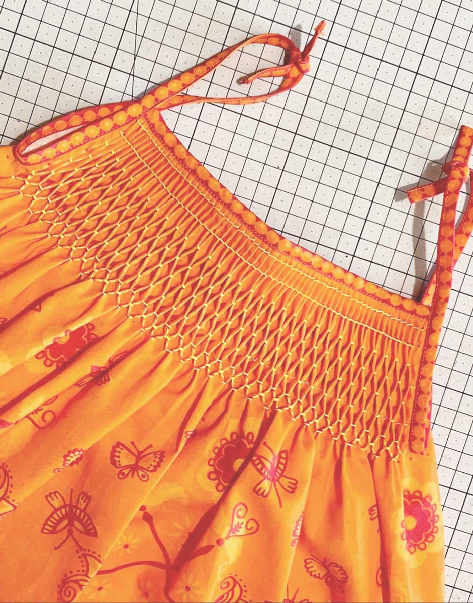 New Smock On! Hand Smocking Workshop for Beginners | Chichester Sewing ...