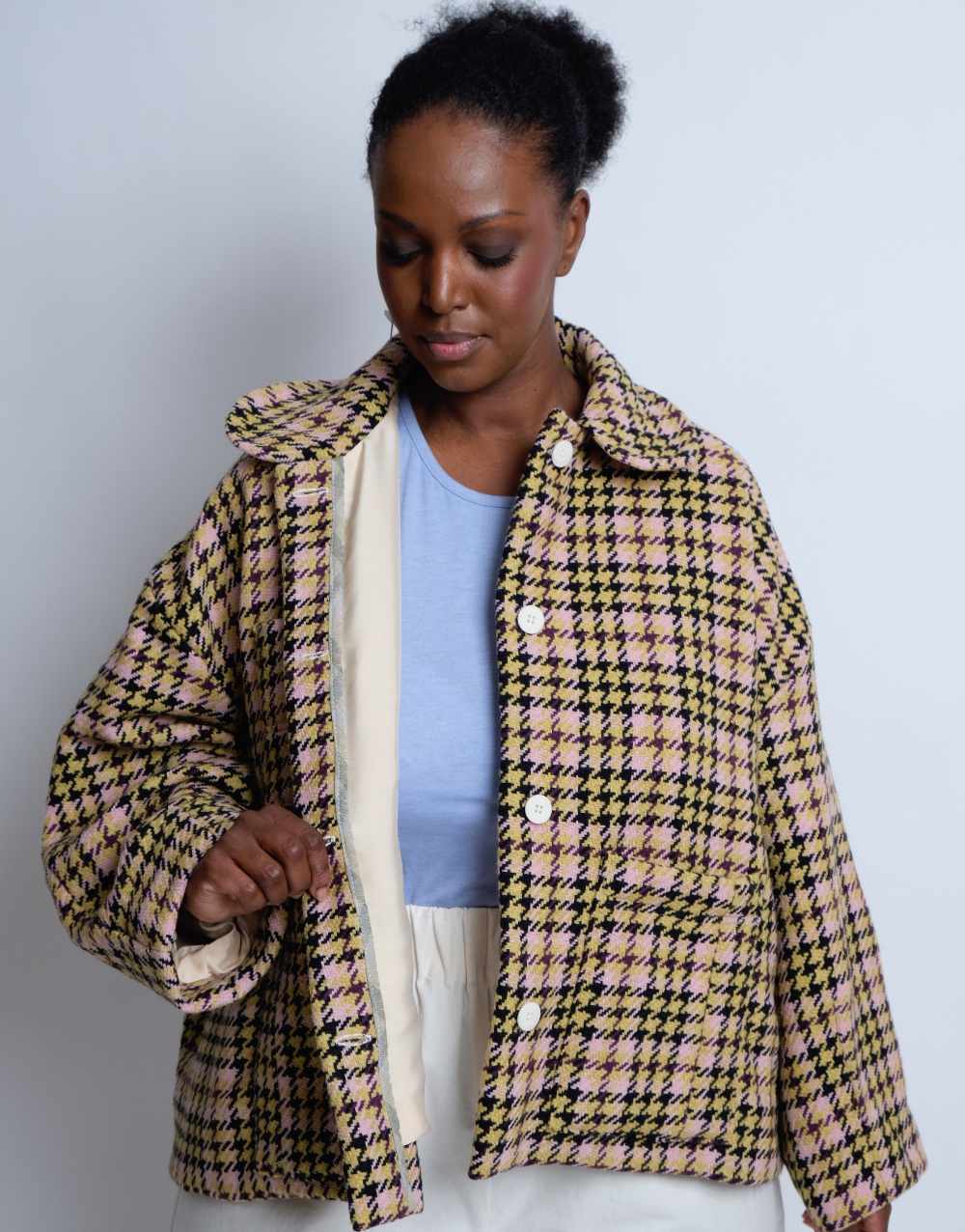 Bell Jacket Zero Waste Sewing Pattern PDF Immediate Download, Birgitta ...