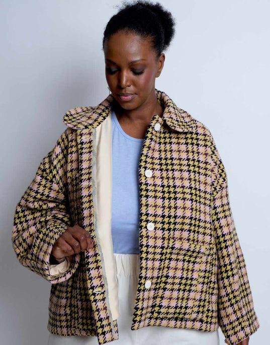 Bell Jacket Zero Waste Sewing Pattern PDF Immediate Download, Birgitta ...