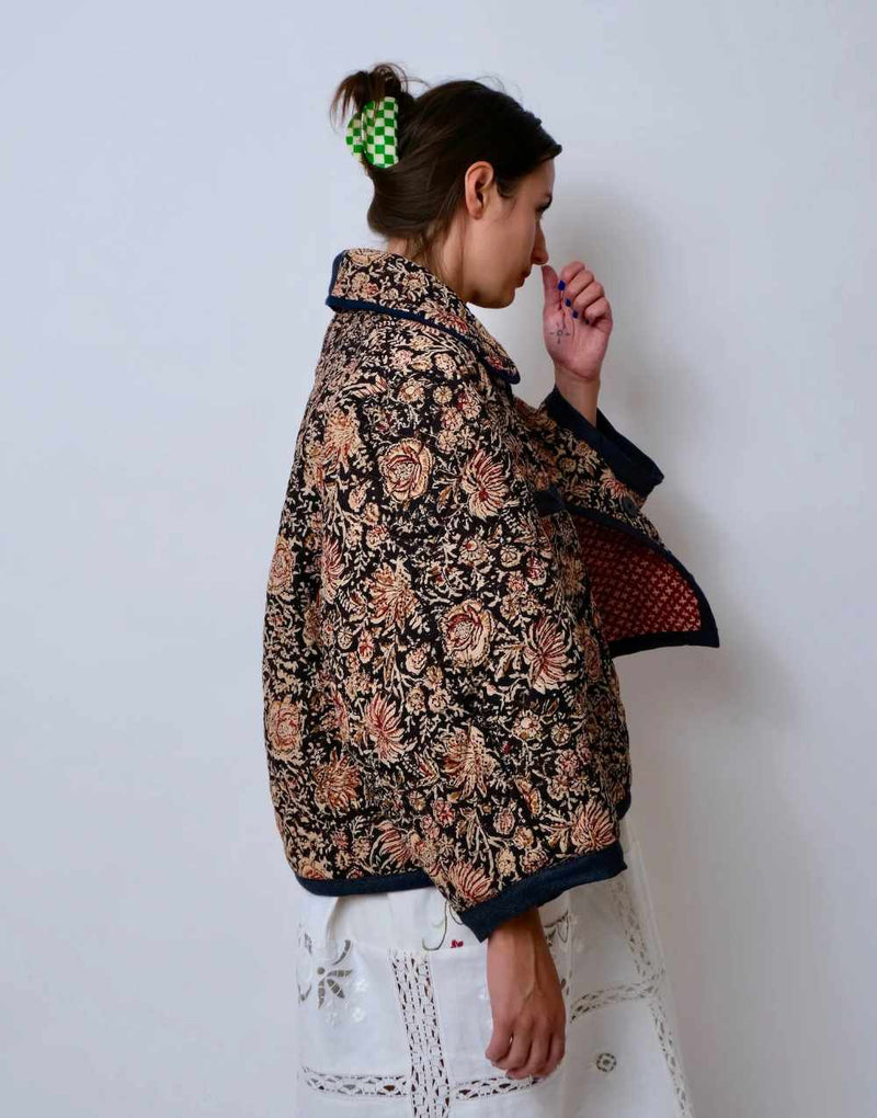 Bell Jacket Zero Waste Sewing Pattern PDF Immediate Download, Birgitta ...