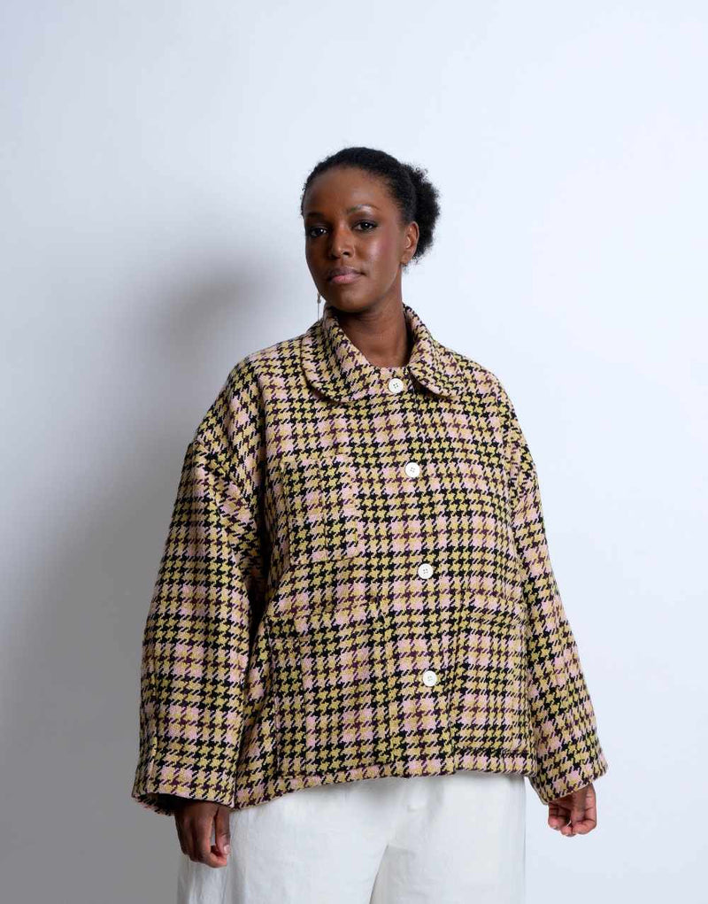 Bell Jacket Zero Waste Sewing Pattern PDF Immediate Download, Birgitta ...