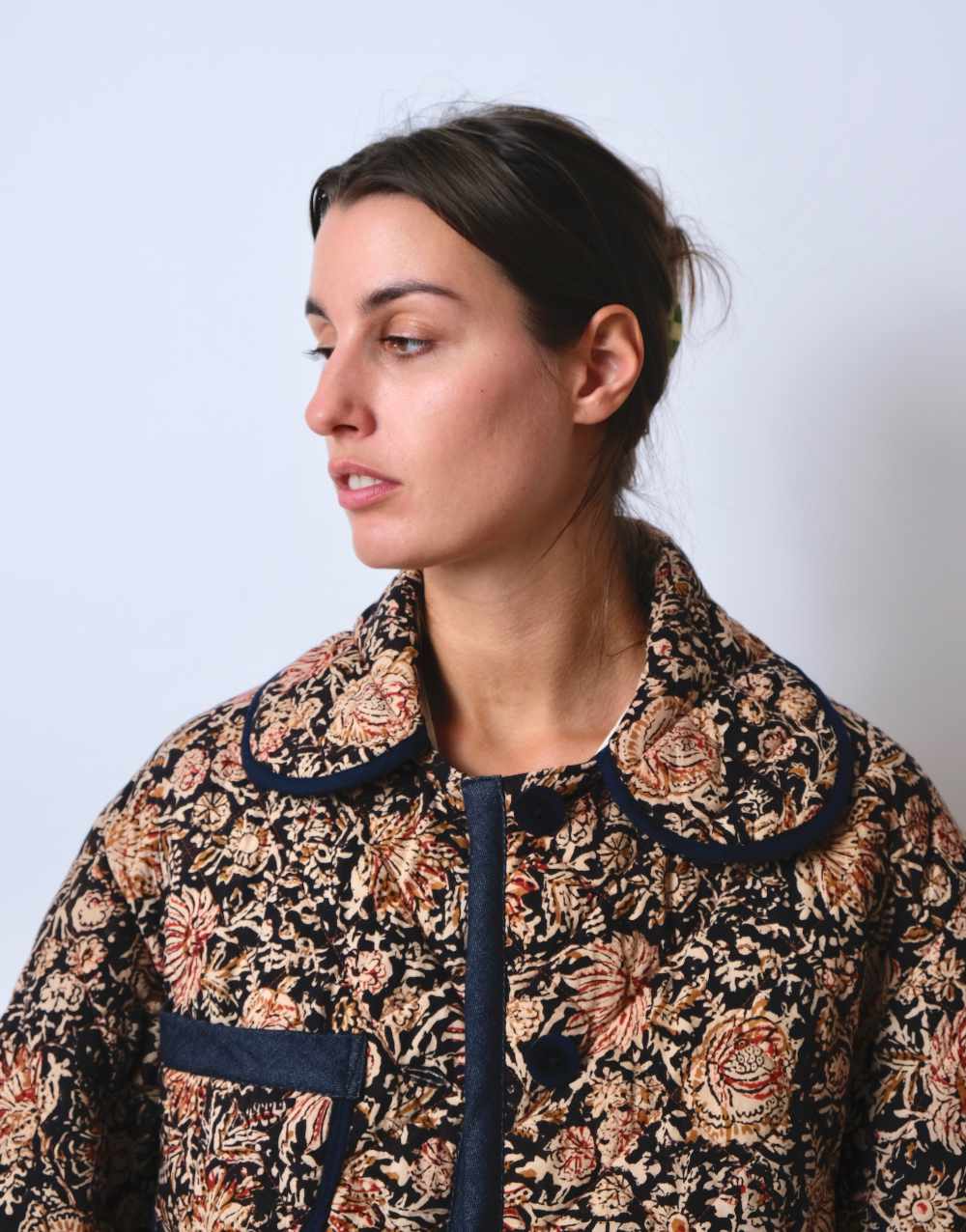 Bell Jacket Zero Waste Sewing Pattern PDF, Birgitta Helmersson – Clothkits