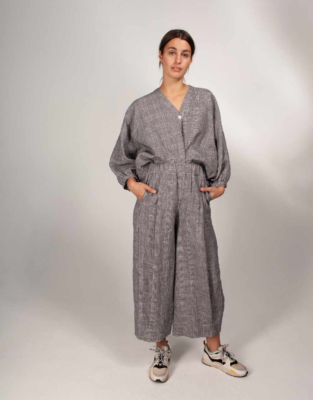 Block Pants Zero Waste Sewing Pattern PDF, Birgitta Helmersson – Clothkits