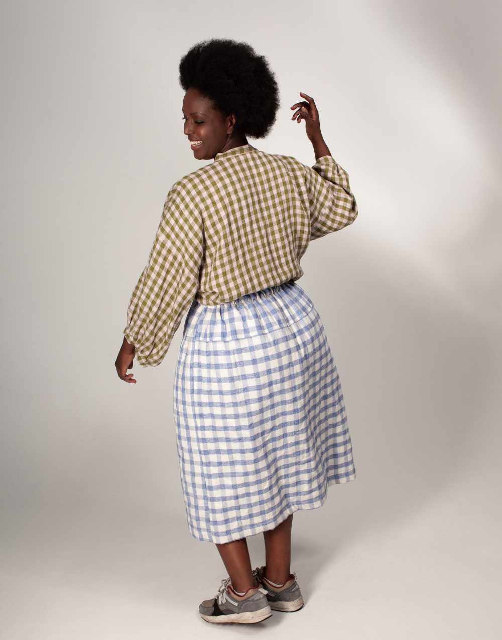 Block Pants Zero Waste Sewing Pattern PDF, Birgitta Helmersson – Clothkits