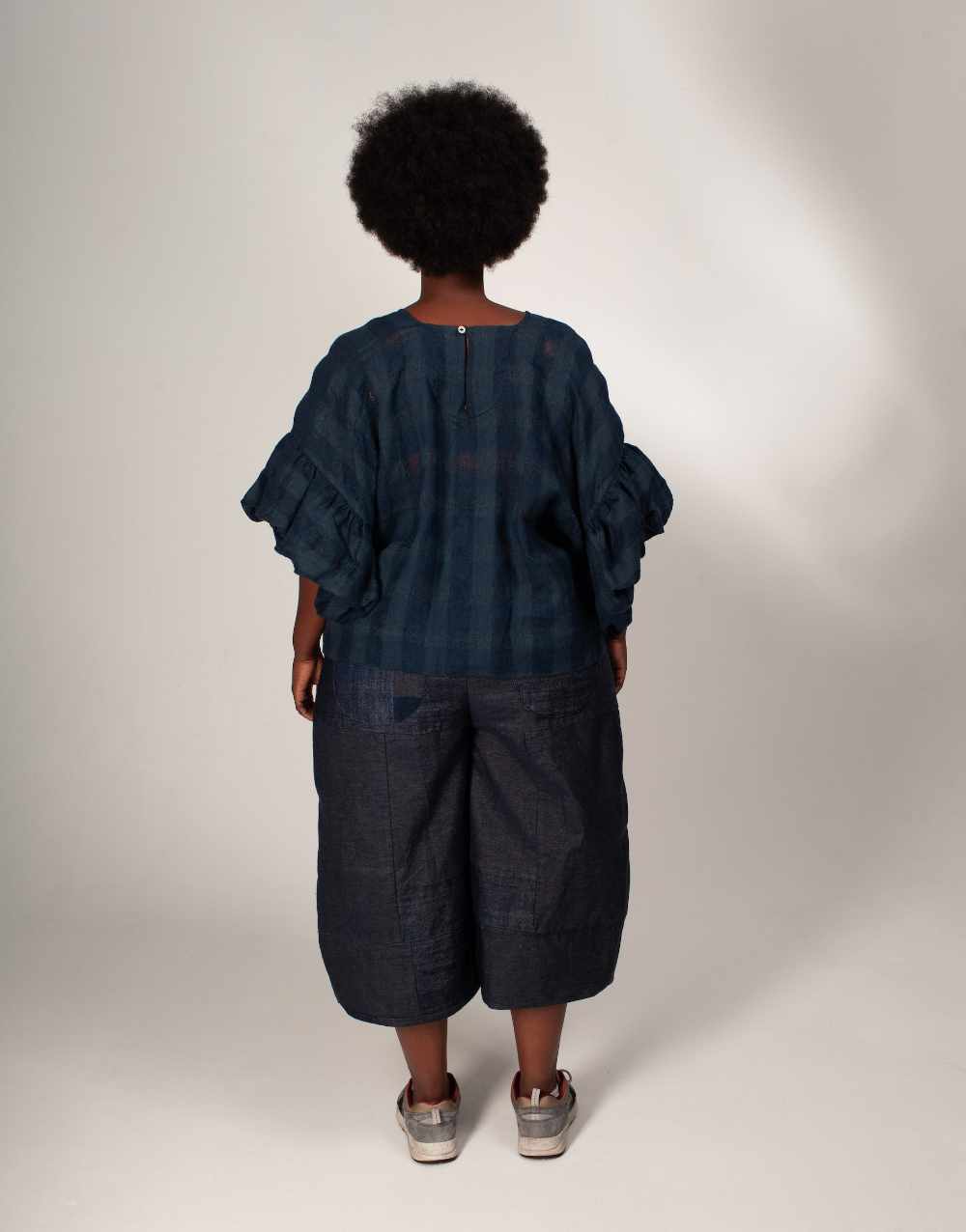 Block Pants Zero Waste Sewing Pattern PDF, Birgitta Helmersson – Clothkits