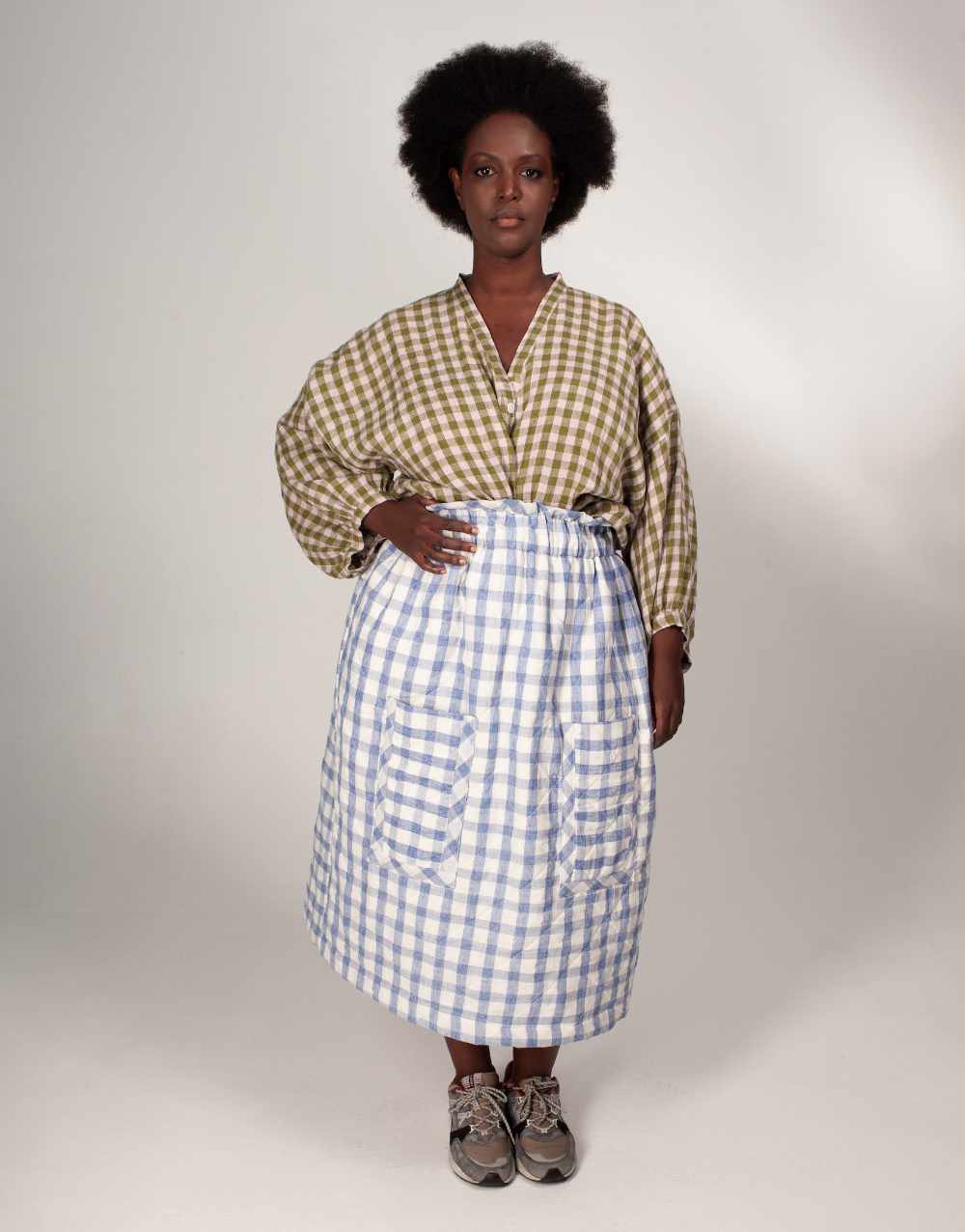 Block Pants Zero Waste Sewing Pattern PDF, Birgitta Helmersson – Clothkits