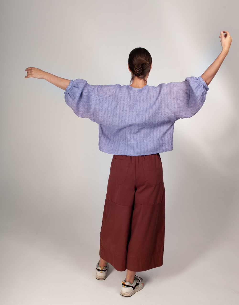 Block Pants Zero Waste Sewing Pattern PDF, Birgitta Helmersson – Clothkits