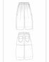 Block Pants Zero Waste Sewing Pattern PDF, Birgitta Helmersson – Clothkits