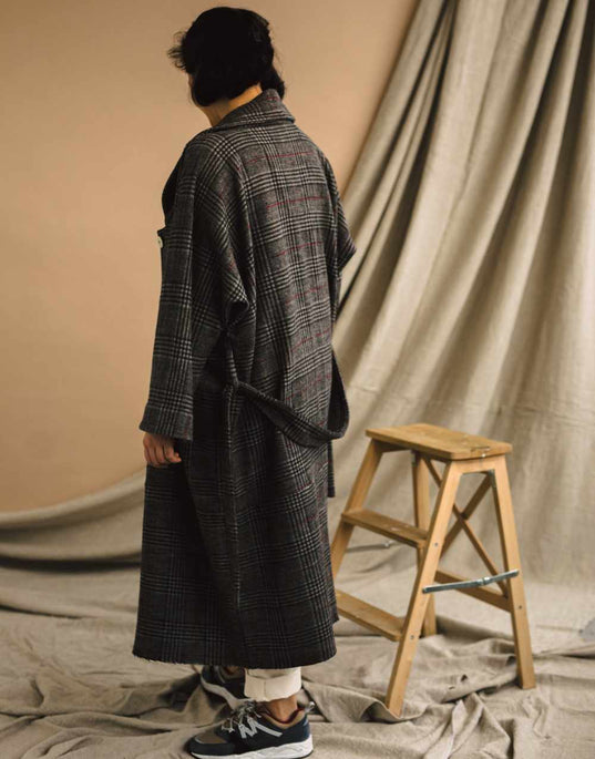 Unisex Coat Zero Waste Sewing Pattern PDF Immediate Download, Birgitta ...