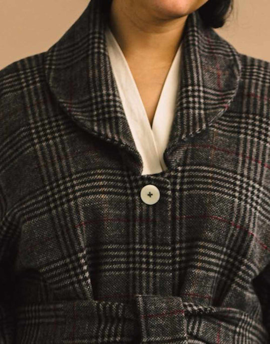 Unisex Coat Zero Waste Sewing Pattern PDF Immediate Download, Birgitta ...