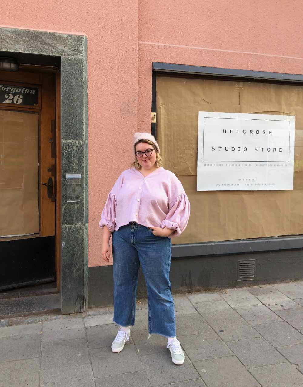 Cropped Shirt Zero Waste Sewing Pattern PDF, Birgitta Helmersson ...