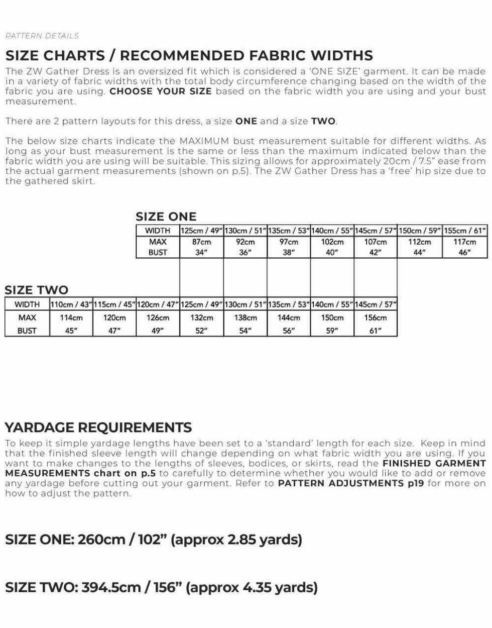 Gather Dress Zero Waste Sewing Pattern PDF, Birgitta Helmersson – Clothkits