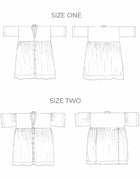 Gather Dress Zero Waste Sewing Pattern PDF, Birgitta Helmersson – Clothkits