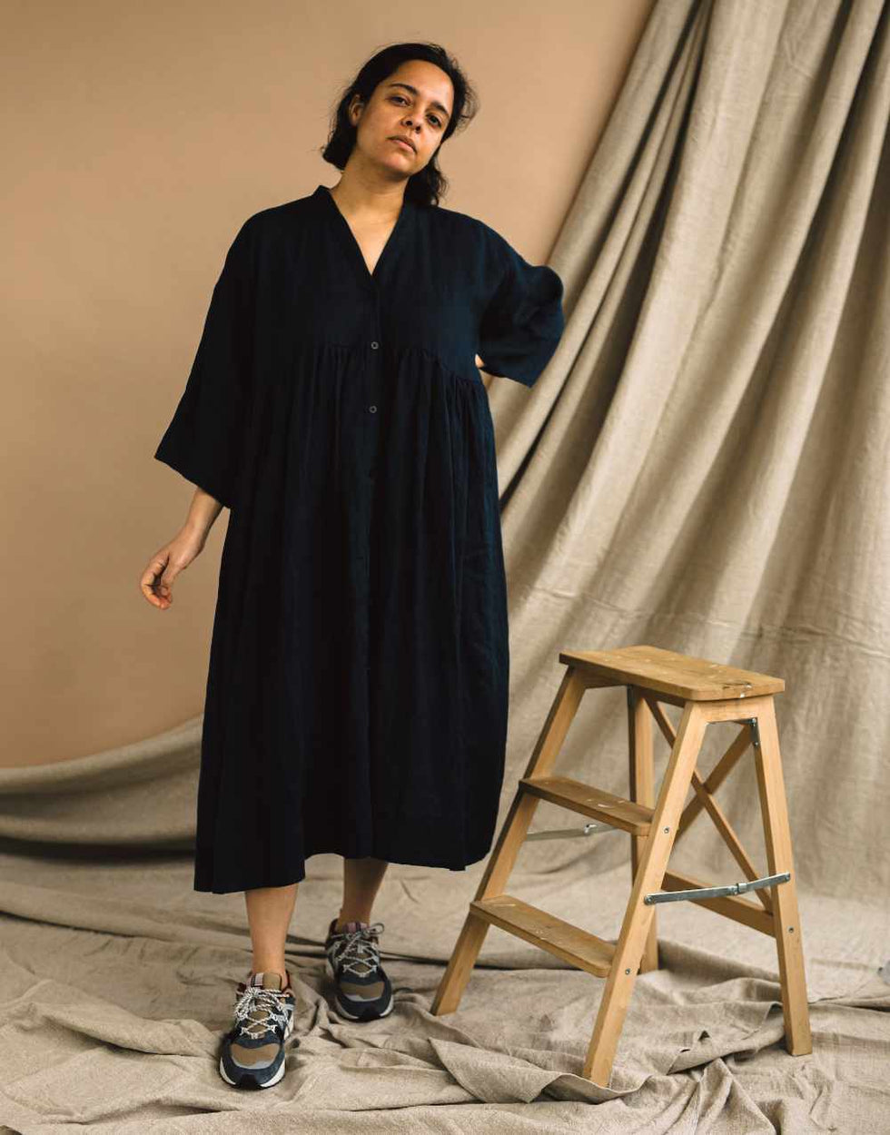 Gather Dress Zero Waste Sewing Pattern PDF, Birgitta Helmersson – Clothkits