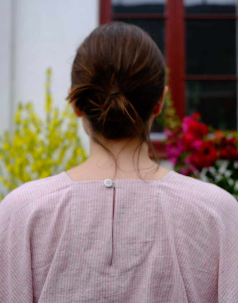 Soft Blouse Zero Waste Sewing Pattern PDF Immediate Download, Birgitta ...