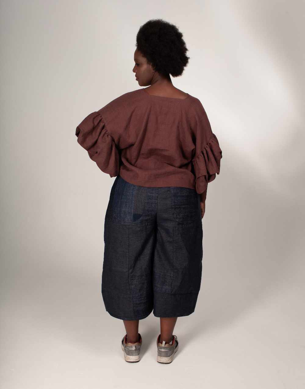 Soft Blouse Zero Waste Sewing Pattern PDF Immediate Download, Birgitta ...