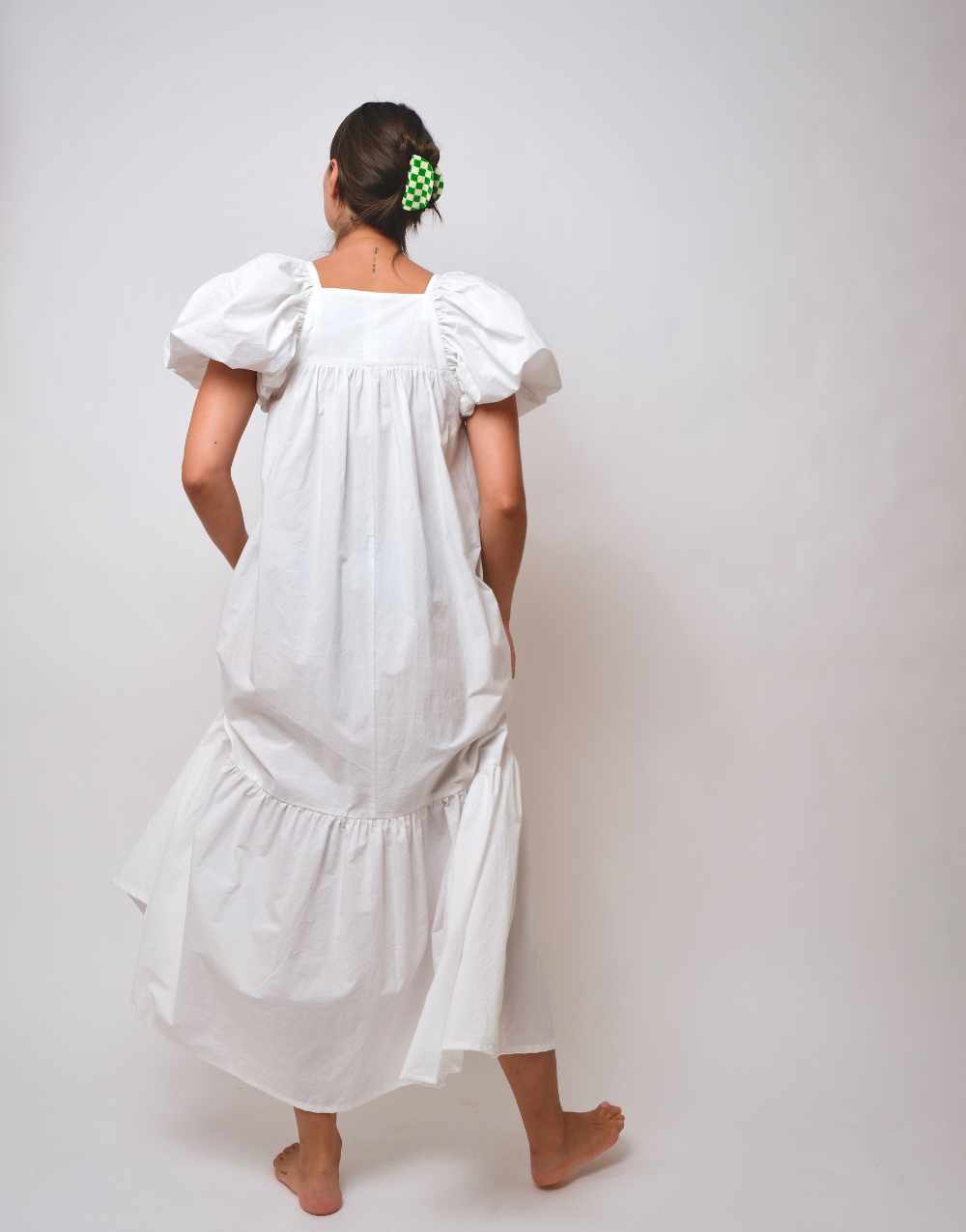 Tier Dress Zero Waste Sewing Pattern PDF, Birgitta Helmersson – Clothkits