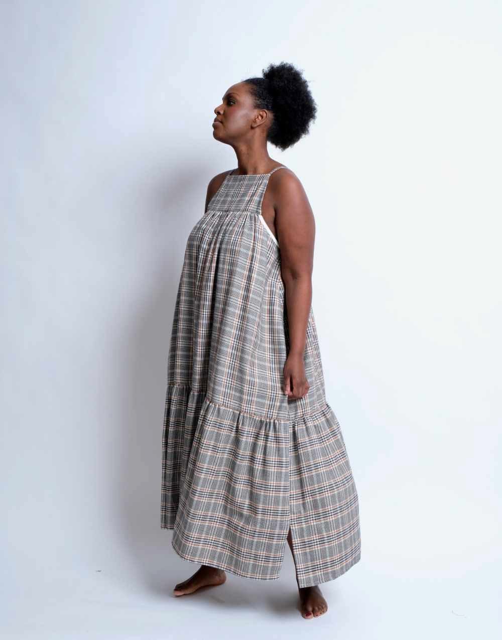 Tier Dress Zero Waste Sewing Pattern PDF, Birgitta Helmersson – Clothkits