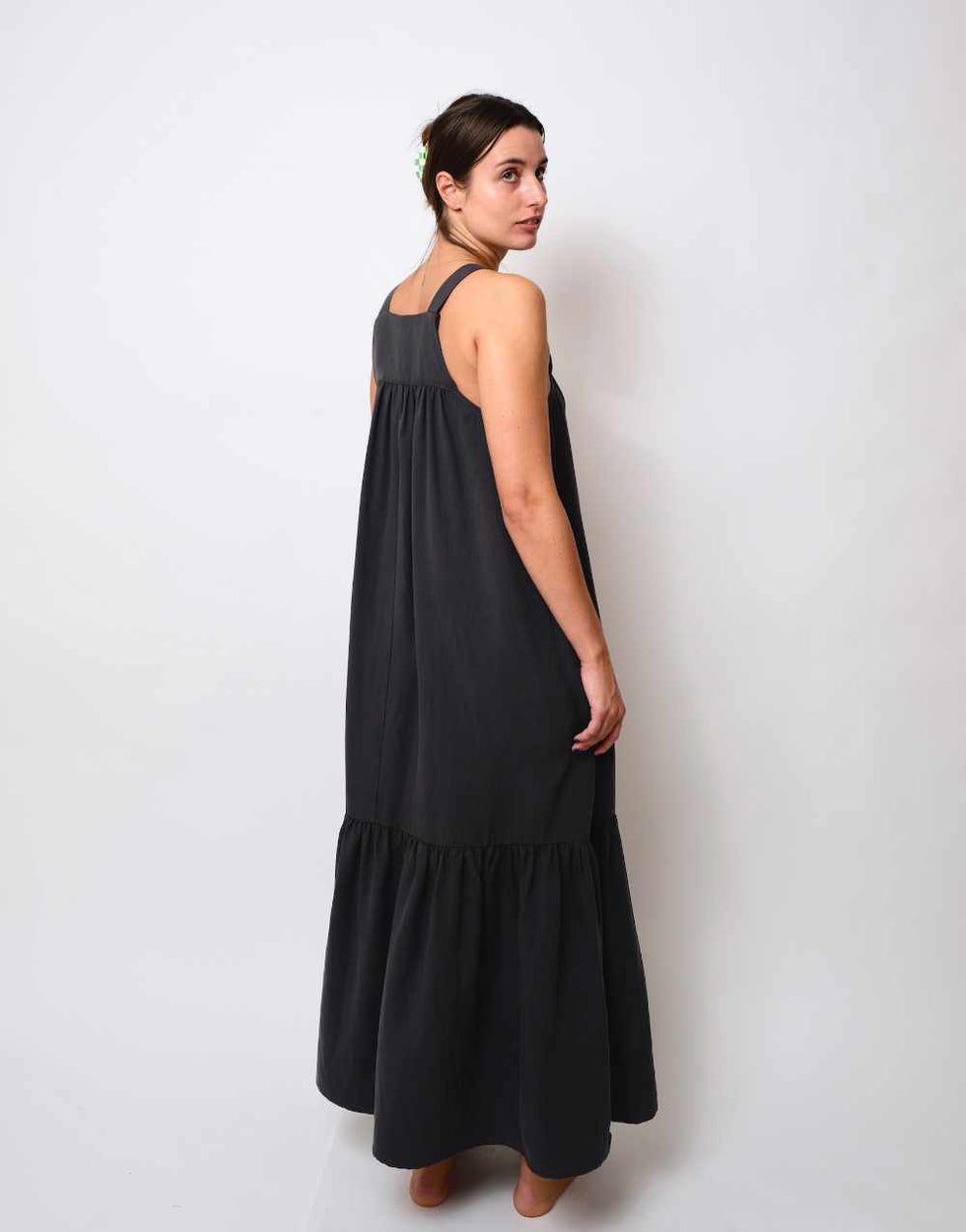 Tier Dress Zero Waste Sewing Pattern PDF, Birgitta Helmersson – Clothkits