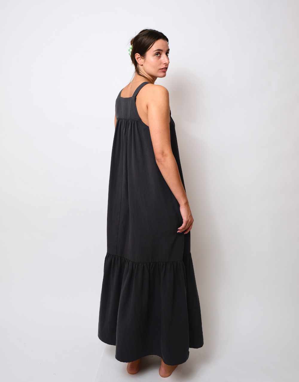 Tier Dress Zero Waste Sewing Pattern PDF, Birgitta Helmersson – Clothkits
