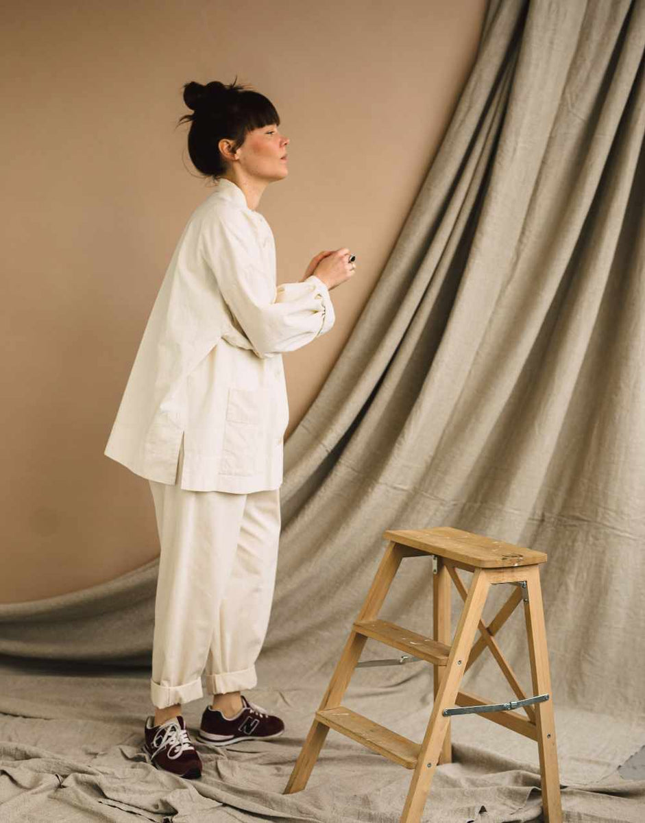 Unisex Workwear Jacket Zero Waste Sewing Pattern PDF, Birgitta Helmers ...