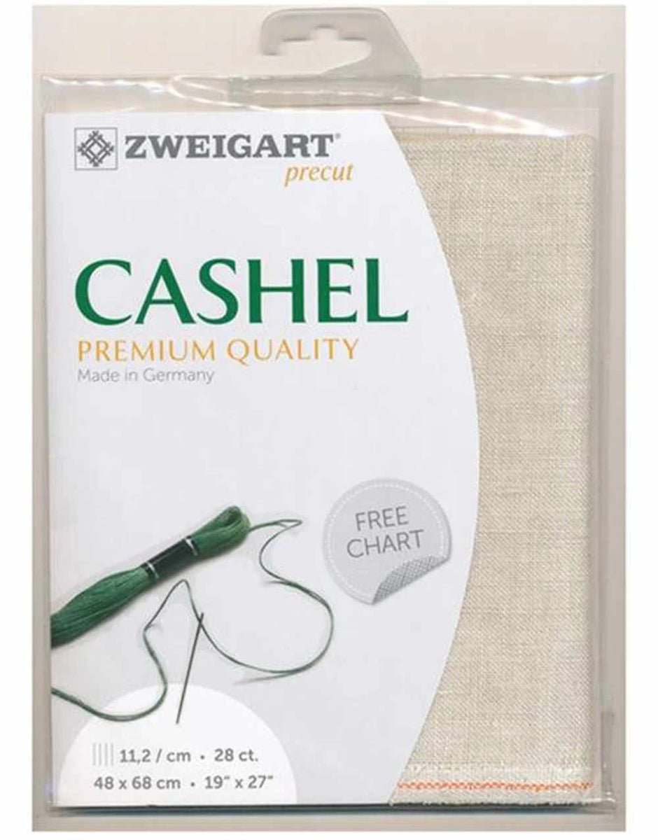 Precut 28ct Cashel Linen for Embroidery & Needlepoint – Clothkits