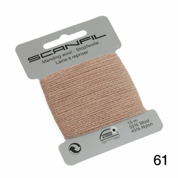 Wool Scanfil Mending Thread, Darning Wool, Various Colours – Clothkits