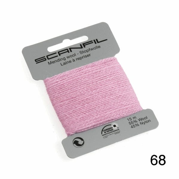Wool Scanfil Mending Thread, Darning Wool, Various Colours – Clothkits