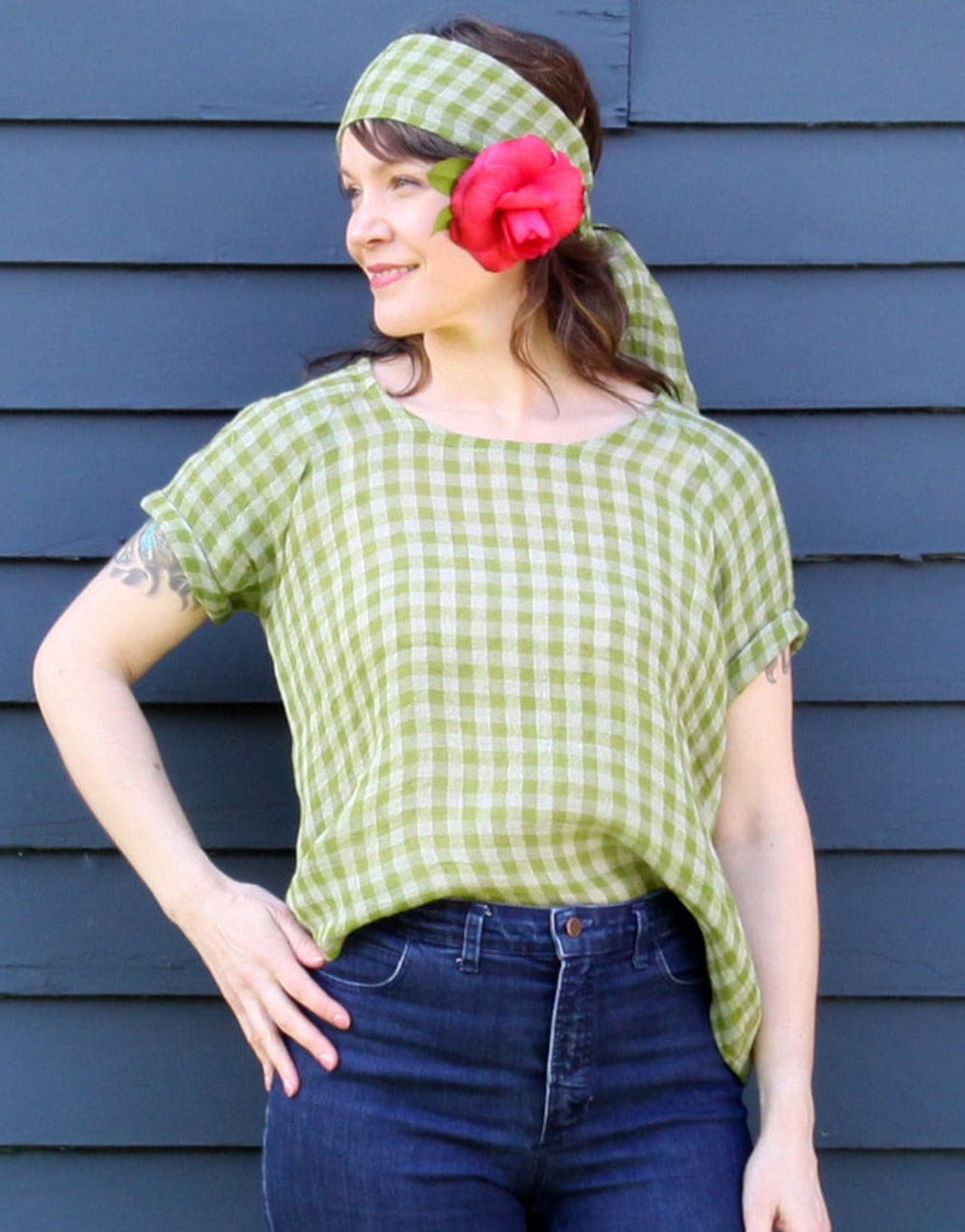 Remy Raglan Top Sewing Pattern, Sew House Seven – Clothkits