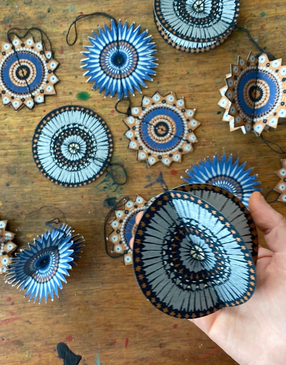 Handmade Christmas Decorations | Festive Decorations – Clothkits