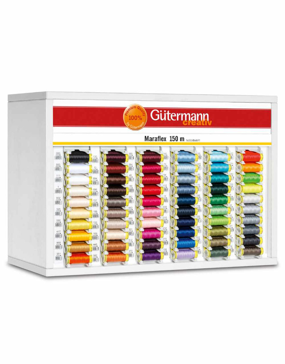 Gutermann Maraflex Elastic Thread in 40 shades, 150m – Clothkits