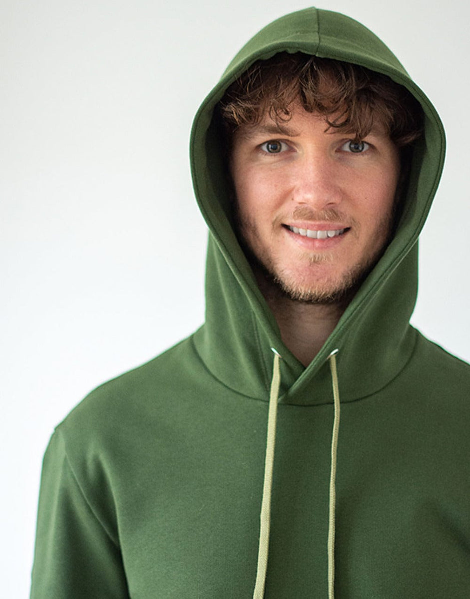 Rainbow Men's Hoodie Sewing Pattern, I Am Patterns – Clothkits