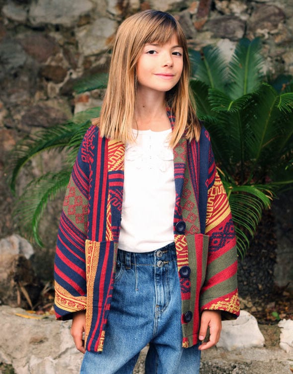 Artemis Mini Jacket Coat Sewing Pattern, I AM Patterns – Clothkits