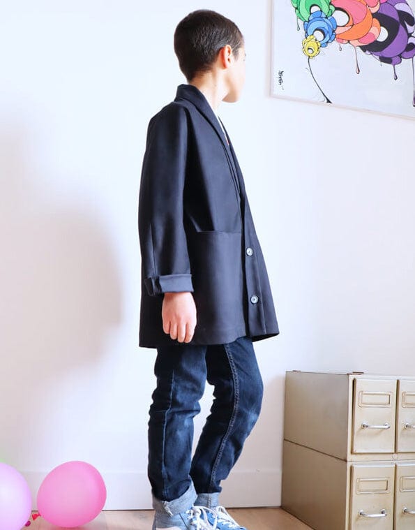 Artemis Mini Jacket Coat Sewing Pattern, I AM Patterns – Clothkits