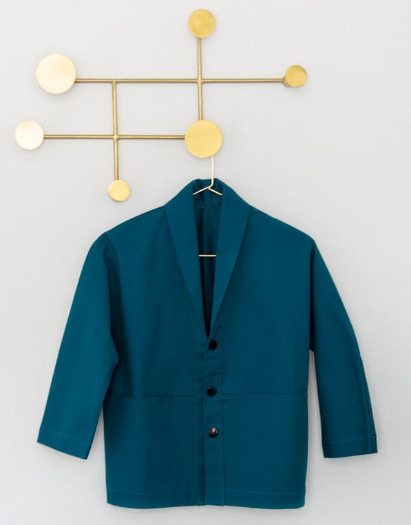 Artemis Mini Jacket Coat Sewing Pattern, I AM Patterns – Clothkits